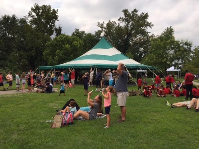 SOLAR ECLIPSE 2017 - Palmyra Cove/Institute for Earth Observations