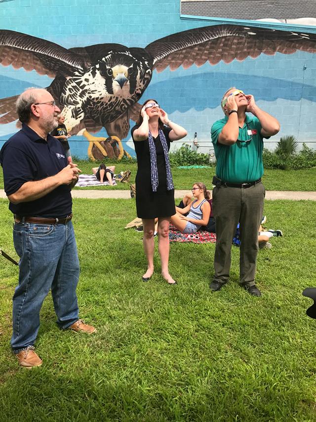 SOLAR ECLIPSE 2017 | Palmyra Cove/Institute for Earth Observations