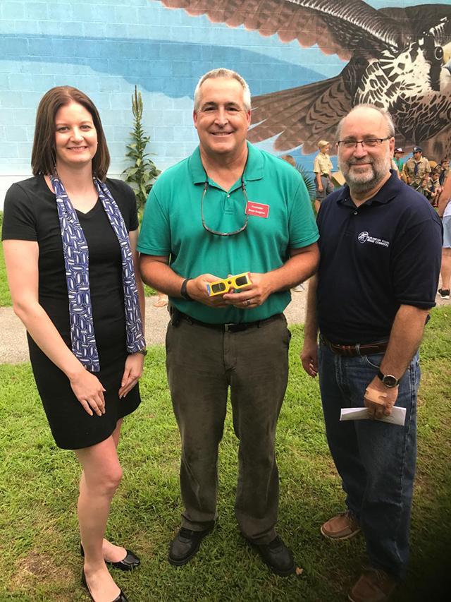 SOLAR ECLIPSE 2017 - Palmyra Cove/Institute for Earth Observations