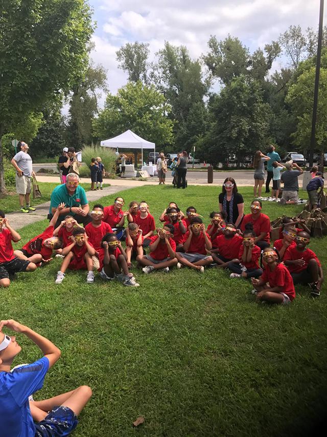 SOLAR ECLIPSE 2017 - Palmyra Cove/Institute for Earth Observations